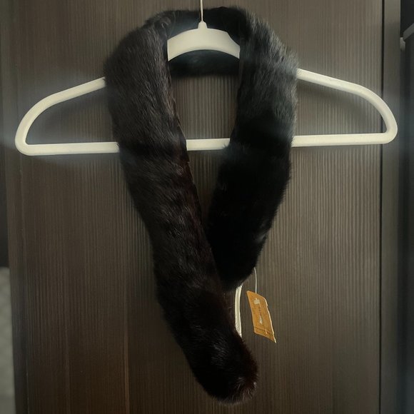 Natelson's | Accessories | Vintage Natelsons Mink Fur Collar Scarf ...